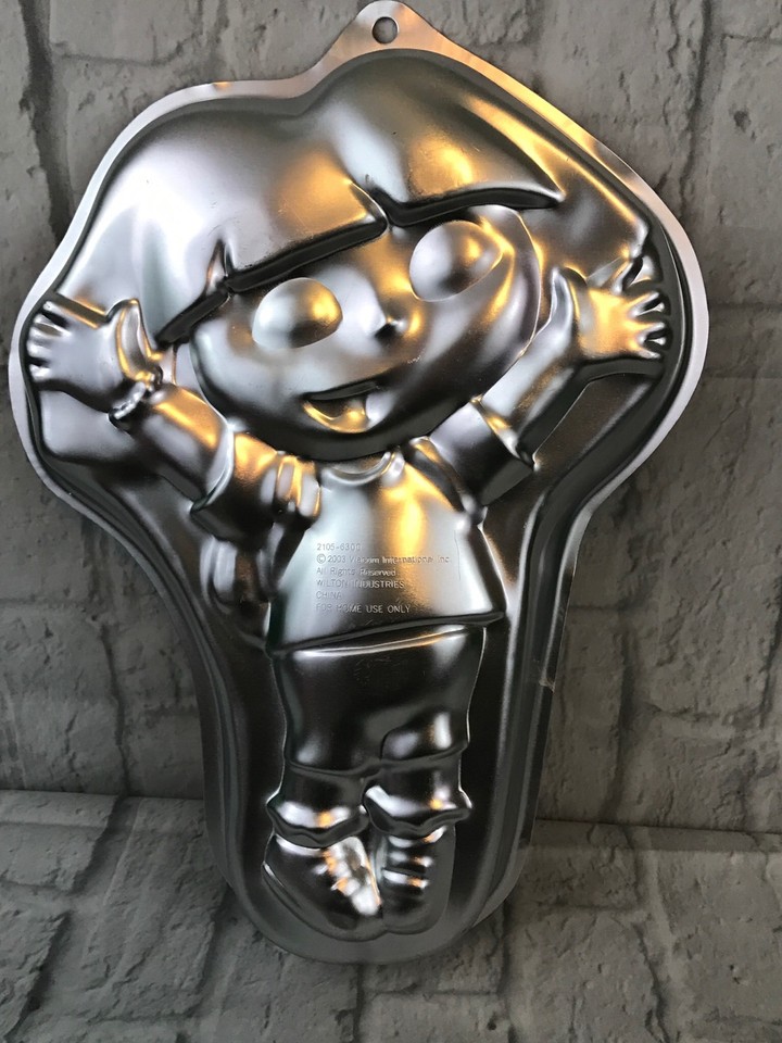 Wilton Viacom Nick Jr Dora The Explorer Cake Pan With Insert Metal Cake ...