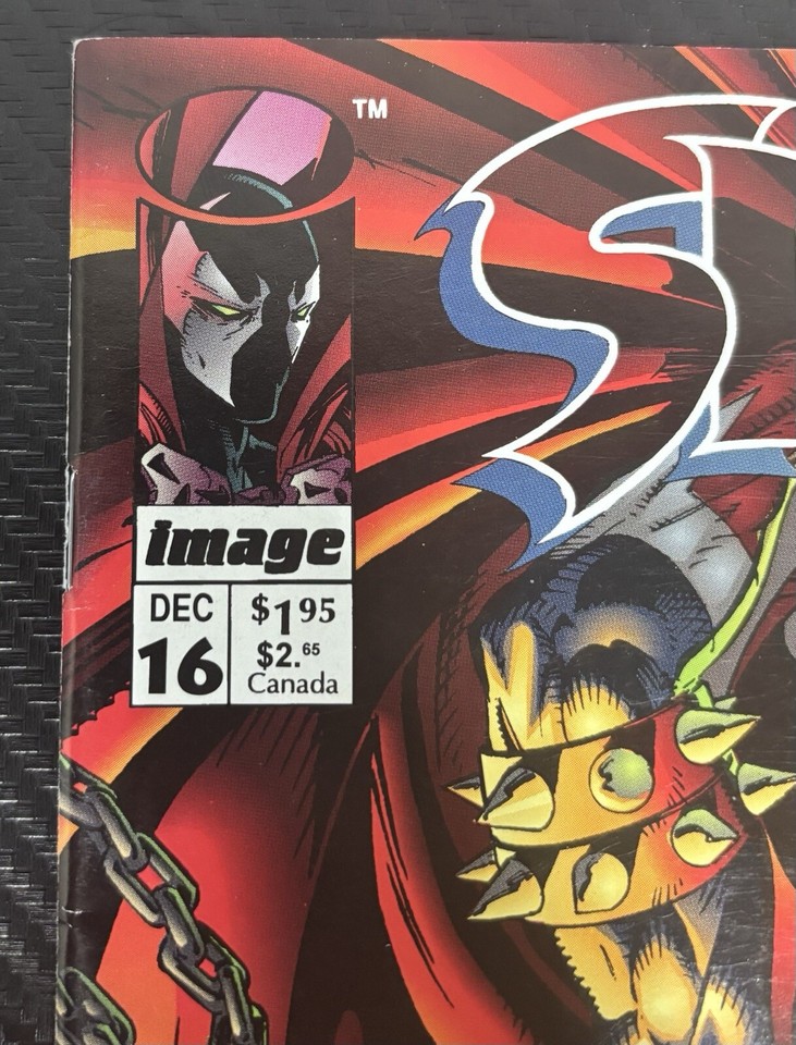 Todd McFarlane Autographed signed 1993 spawn comic #16 JSA COA | eBay