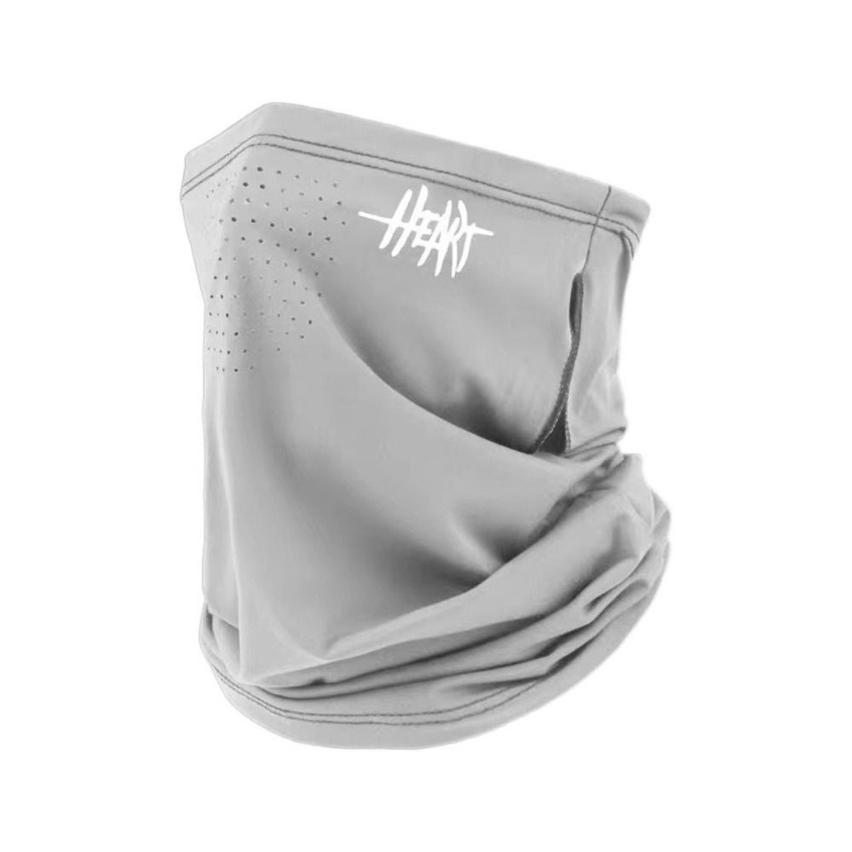 Letter Face Cover Breathable Sun Shade Face Mask High Quality Face Veil ...