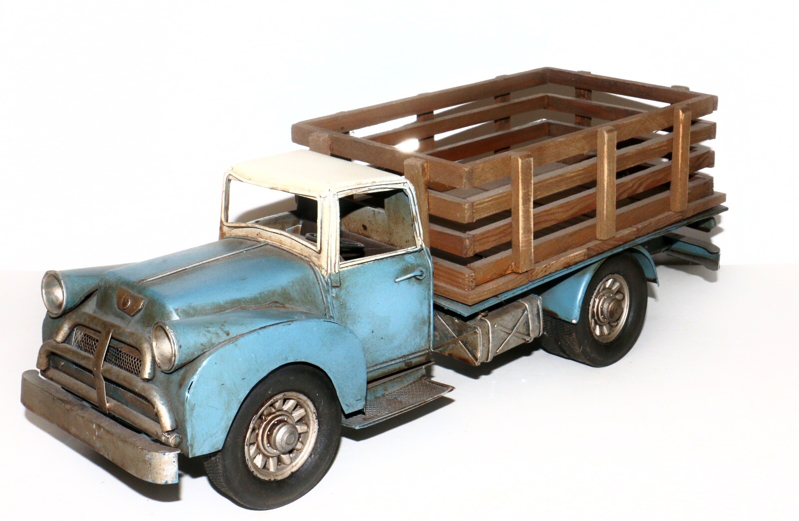 Wooden Pickup Truck