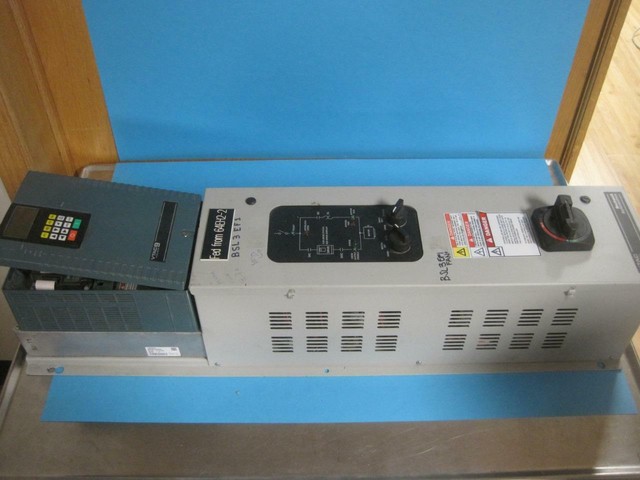 Rockwell Automation Vtac9 HVAC AC Drive 9vt401-011htan Keypad 7.5hp ...
