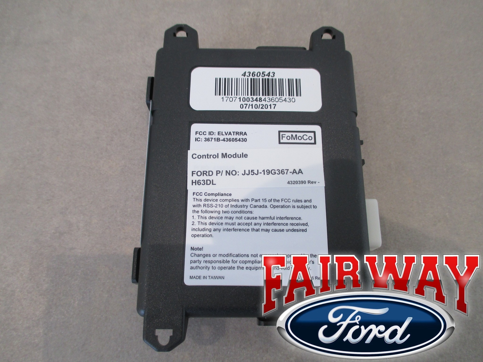 2018 Focus OEM Ford Security System w/ Remote Start uses Factory Flip ...