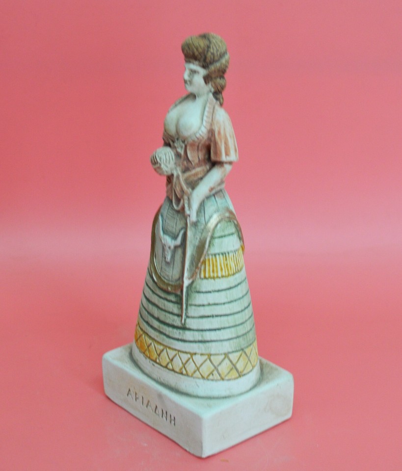 Ariadne small statue sculpture - Cretan Princess - Dionysus wife ...