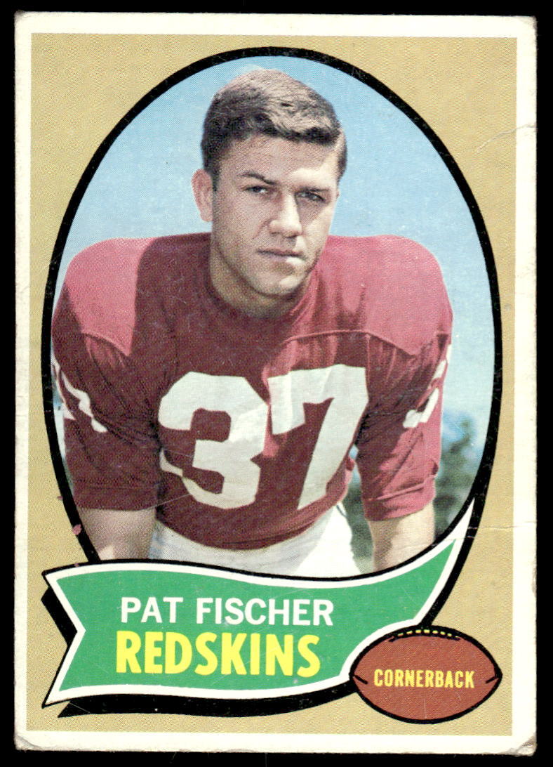 1970 Topps #172 Pat Fischer Washington Redskins | eBay