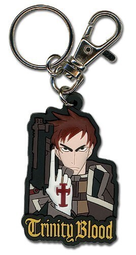 Trinity Blood Trez Key Chain | eBay