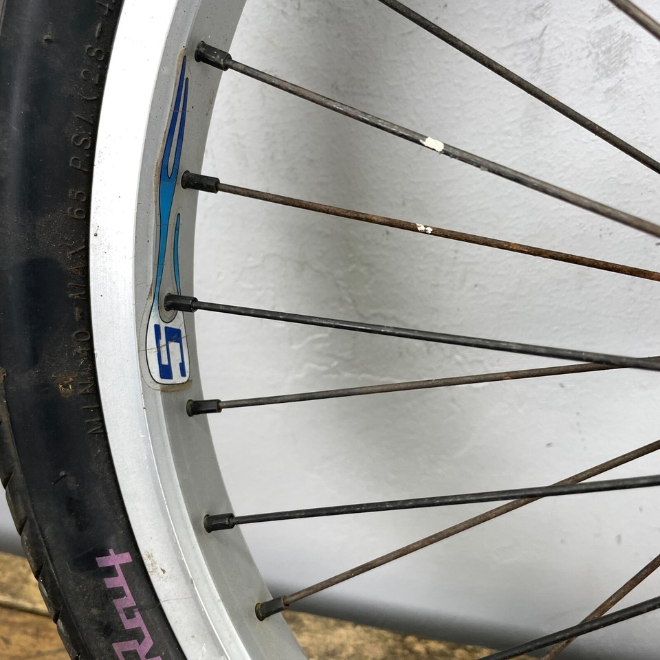 OCC Chopper 18" Front Wheel SMALL YOUTH 18 Inch Tire Schwinn Stingray ...