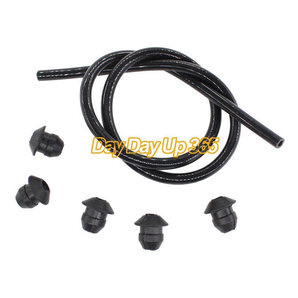 10x Grommet Fuel Line For Stihl FS80 FS85 KM85 FC75 FS76 FS72 BG75 0000 ...