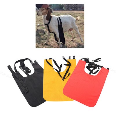 Anti Mating Anti Breeding Apron with Control Harness for Goats Sheep 3 ...
