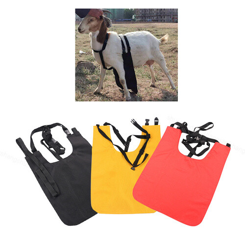 Anti Mating Anti Breeding Apron with Control Harness for Goats Sheep 3 ...