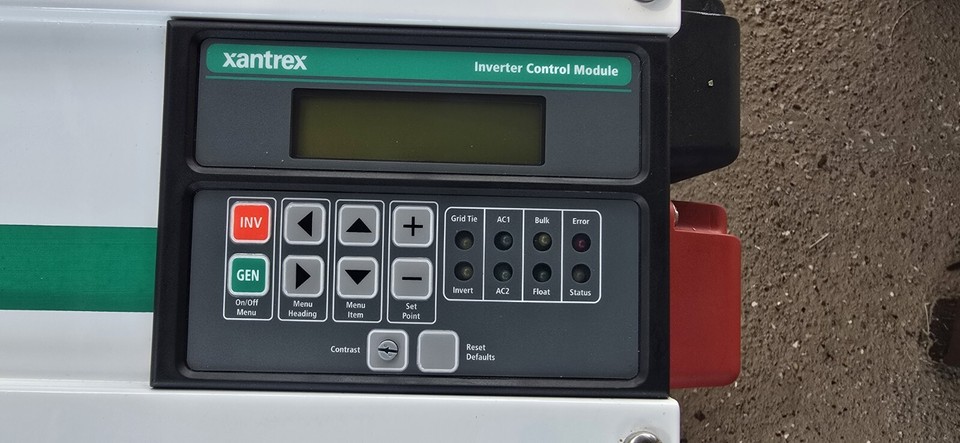 Xantrex/Trace SW Plus 5548 Charger Inverter | eBay