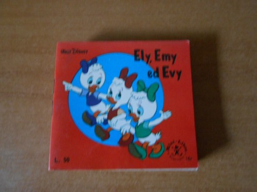 disney--ELY-EMY-EVY-MINI-BOOK #16 - MONDADORI 1960 | eBay