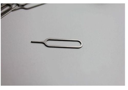 10 x Sim Card Tray Eject Pin Key Tool for Apple iPhone, iPad, iPad Mini ...