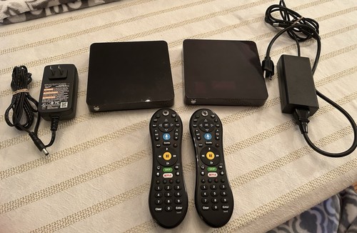 2 TiVo 4k Mini Lux Boxes with Remotes and Power Cords | eBay
