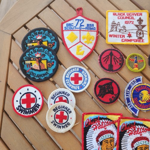 Lot of 23 BSA 1950s, 60s, early 70s Patches & badges | eBay