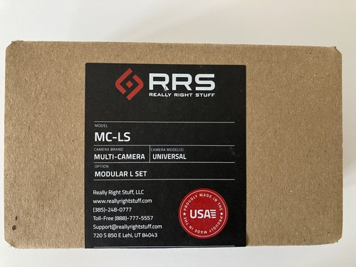 Really Right Stuff RRS Multi-Camera Universal L Bracket MC-LS | eBay