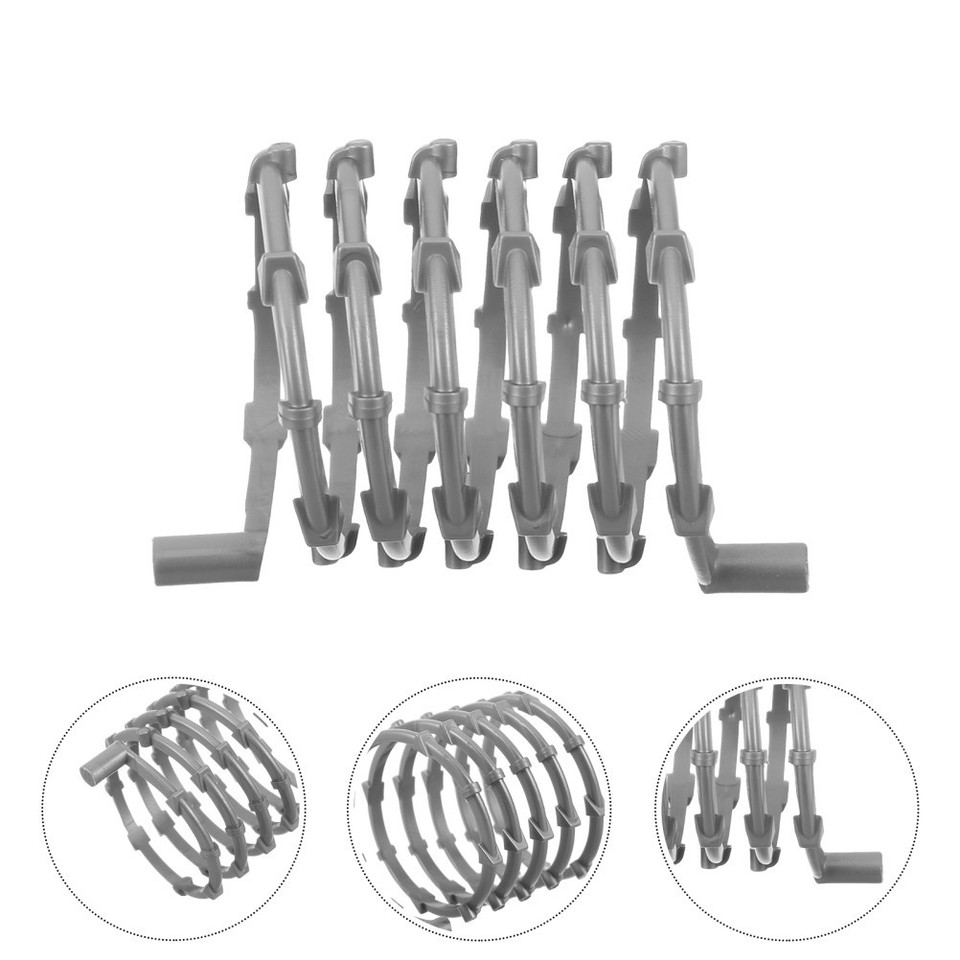 30 Pcs Military Simulation Roadblock Toy Wire Fence Action Figure ...