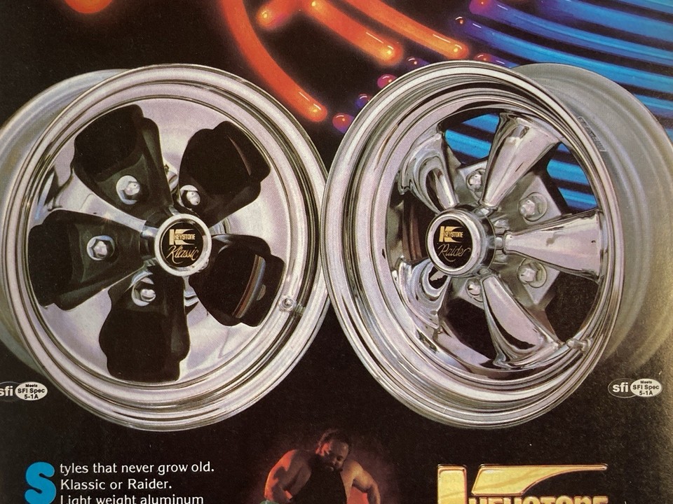 1979 Keystone Mag Rims Wheels Print Ad Classic Raider Wheel Appeal | eBay