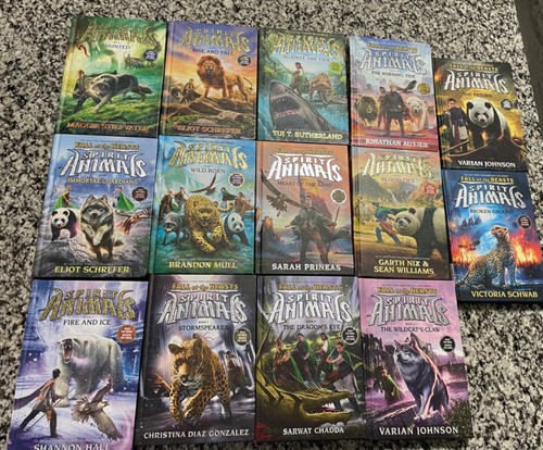 Scholastic Spirit Animals Books Lot of 14 Hardcover 9780545522434| eBay