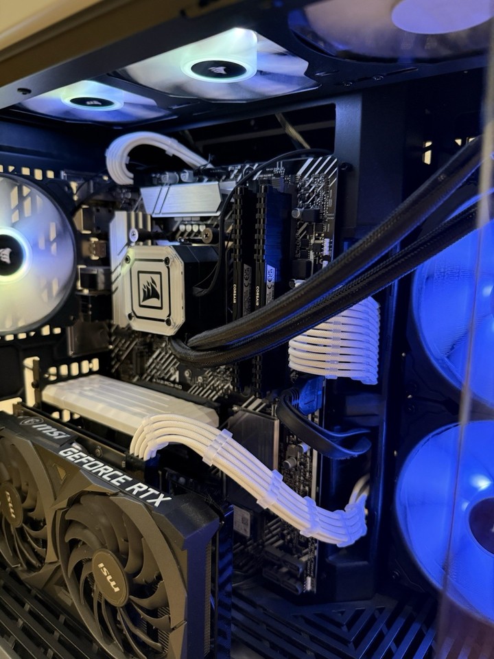 Custom Built Gaming Computer - RTX 3060 Ti, Intel Core I7 12700, 1.5tb ...