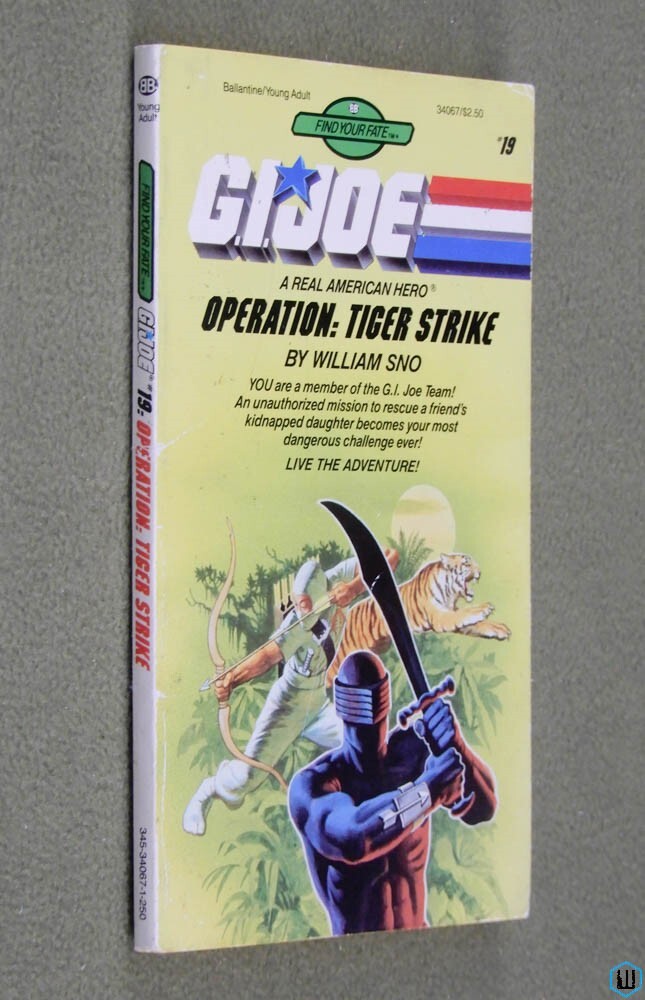 Operation: Tiger Strike (G.I. Joe #19) | eBay