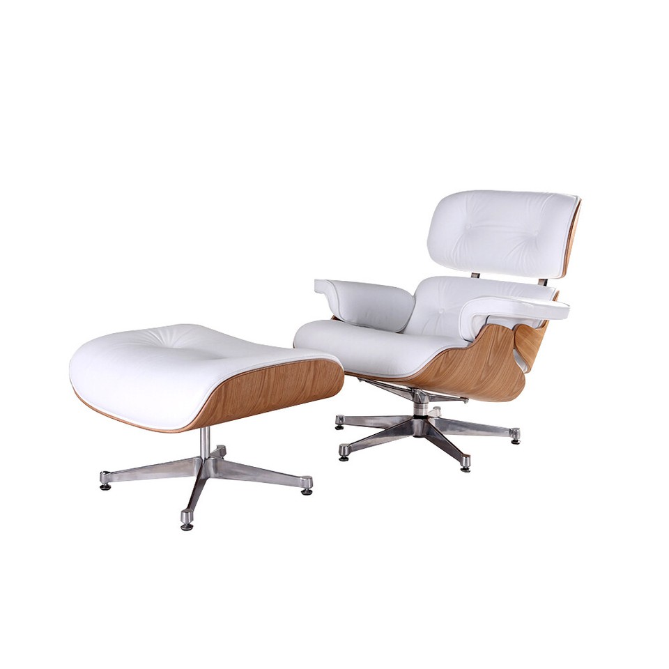 Computer Gaming Office Chair Lounge Chair and Ottoman Leather Task Desk ...