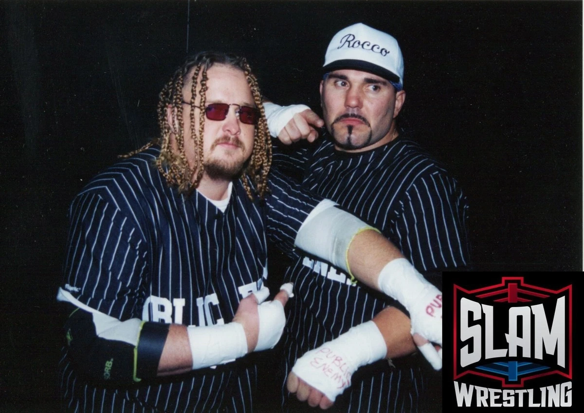 The Public Enemy Ecw