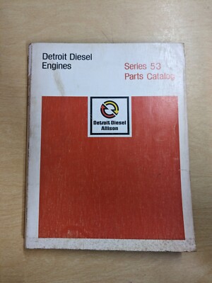 Manuals & Books - Detroit Diesel Engines Series