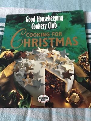 Good Housekeeping Cookery Club Cooking For Christmas Book | eBay UK