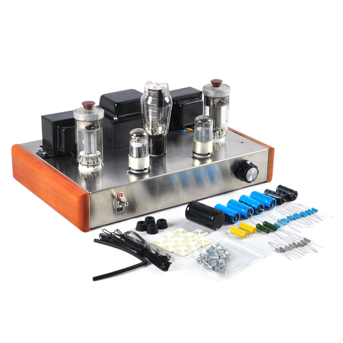 Class A FU50 Tube Preamplifier HiFi Vacuum Tube Amplifier Integrated ...
