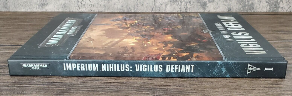 Games Workshop Warhammer 40000 Imperium Nihilus Vigilus Defiant ...
