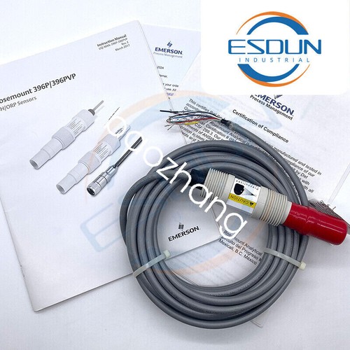 EMERSON ROSEMOUNT 396P-01-10-55PH/ORP SENSOR - TUpH SILICORE CONNECTOR ...