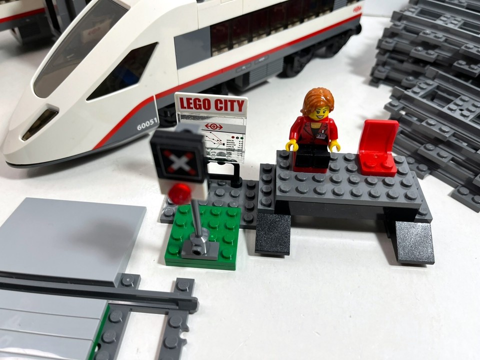 LEGO RC Train: High-speed Passenger Train 60051 (2014) Rare. | eBay