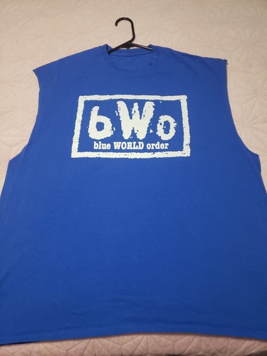 ECW Bwo Wrestling Shirt Big stevie cool,da blue guy, hollywood 2xl no ...