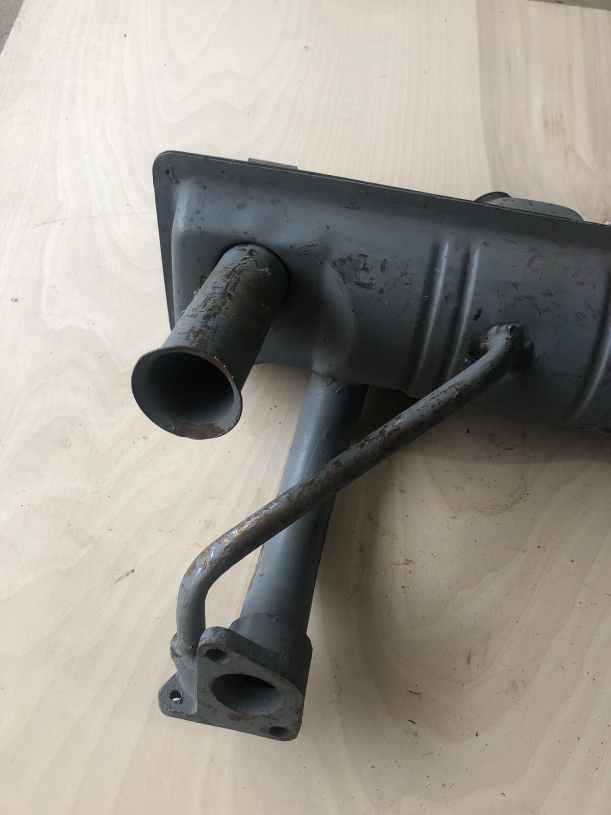 NOS ELL-EFF Muffler VW Volkswagen Bus - 211-251-053B - 40 HP. | eBay