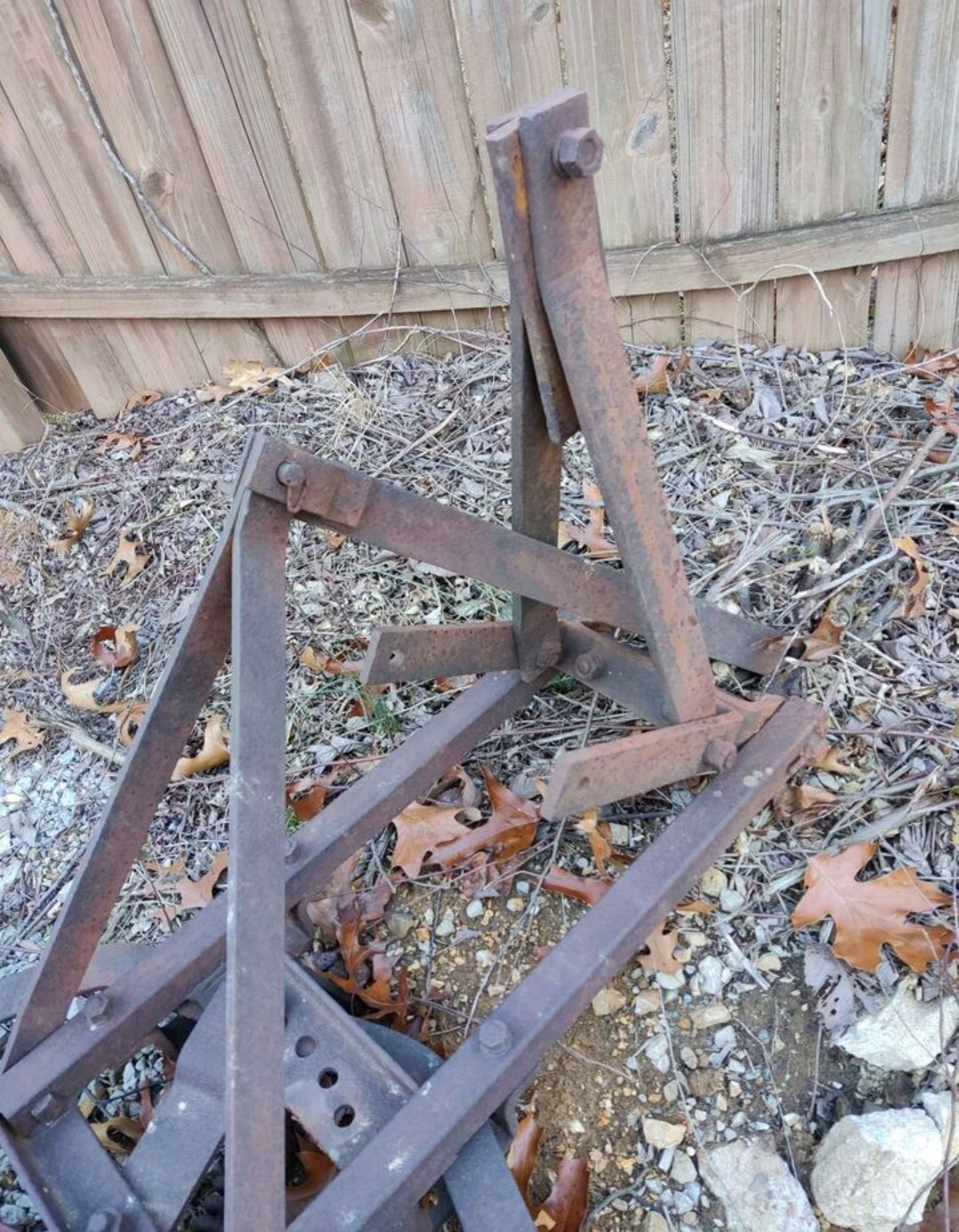 IH Farmall Cub scraper blade grader 3 Point rotating | eBay