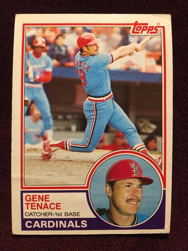 1983 Topps #515 Cardinals Gene Tenace Baseball Card | eBay