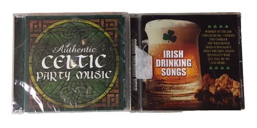 Celtic Irish CD Music 2 Music Folk Party Drinking Song St Patrick's Day ...