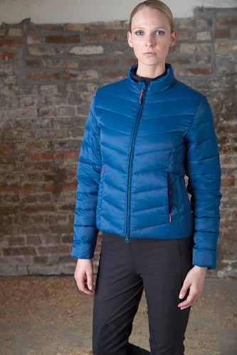 Toggi Ladies Bessa Padded Jacket -BLUE QUILTED RIDING COAT SIZE UK8 ...