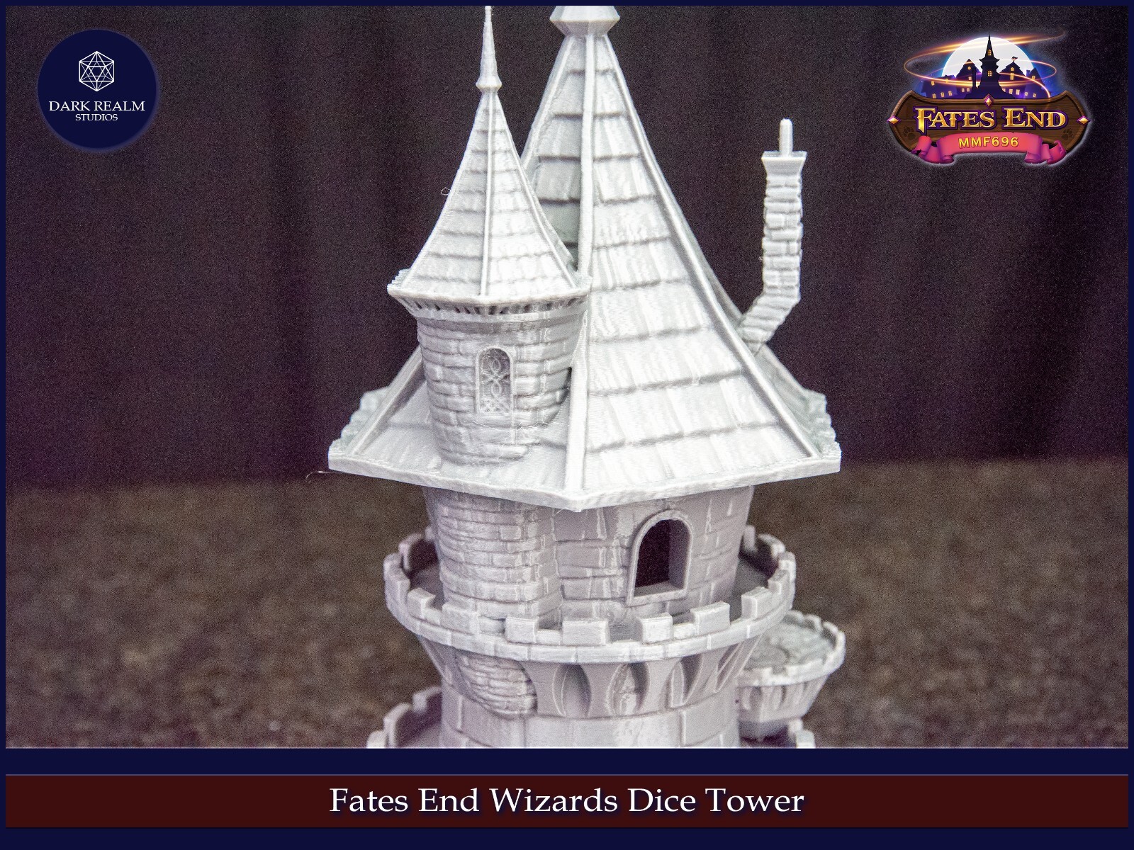 Wizards Dice Tower, RPG Dice Roller, Roleplaying Gifts, RPG Accessories | eBay