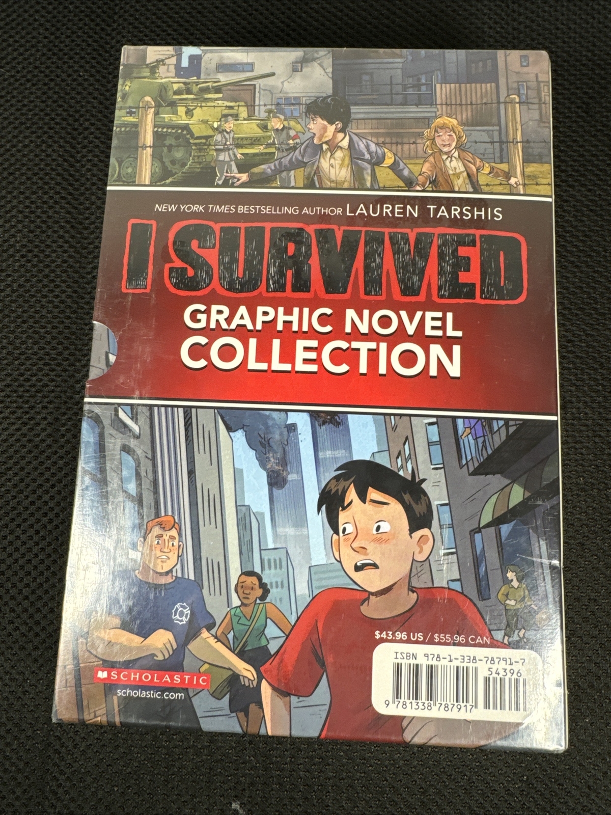 I Survived Graphic Novels #1-4: a Graphix Collection by Lauren Tarshis ...