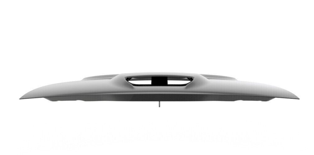 PICK UP/NEW PRIMED ALUMNIUM HOOD PANEL FOR DODGE CHALLENGER 2015-2023 ...