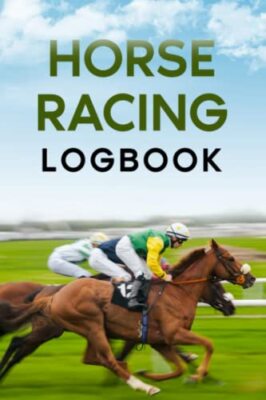 Horse Racing Logbook: Gambling Notebook for the Horse Race Betti | eBay