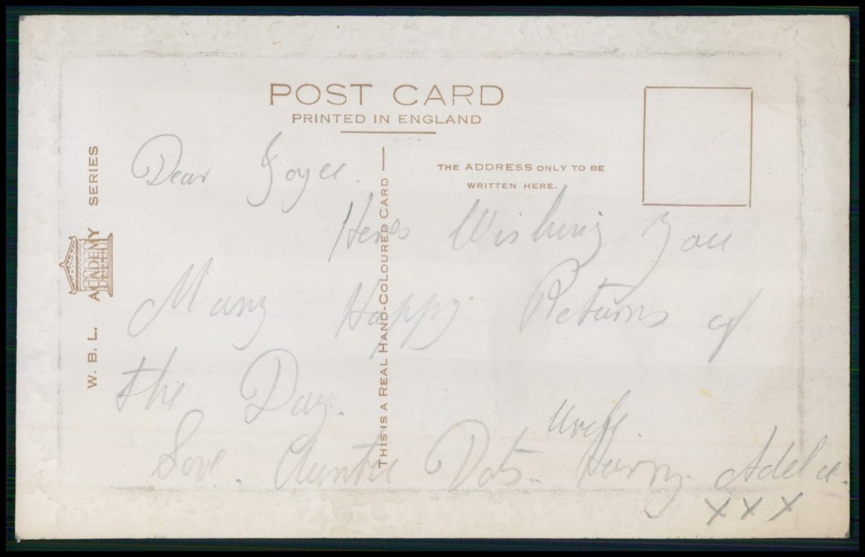 f Cat kitten portrait original old 1930 Real photo postcard RPPC ...