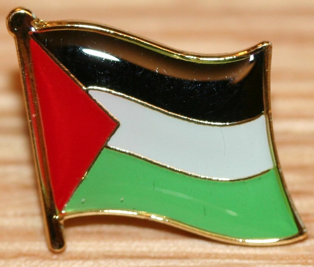 PALESTINE Palestinian Flag Country Metal | Grelly UK