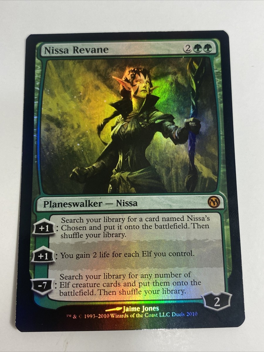 Nissa Revane Nissa Revane (Duels Of The Planeswalkers) | Promo | Magic