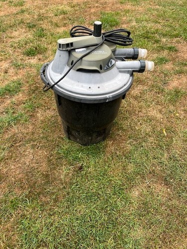 Hozelock Bioforce Revolution 6000 Pond Filter With UV 5010646055123 ...