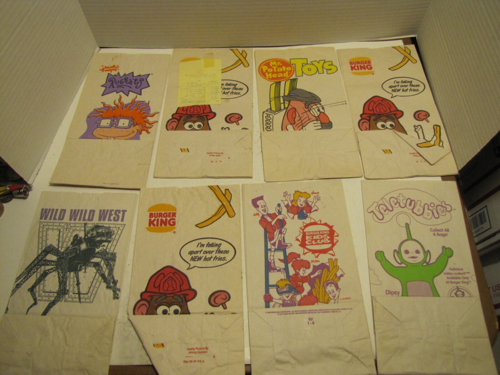 Burger King Kids Meal Bag