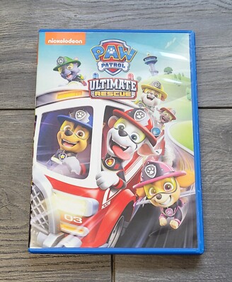 Nickelodeon Paw Patrol Ultimate Rescue DVD 32429317407| eBay