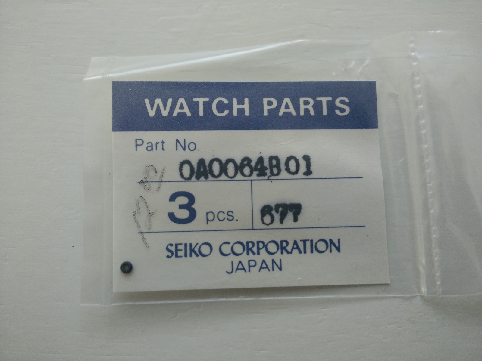 Genuine NOS Seiko Watch Gaskets - Various shapes & sizes 3 of 5 | eBay