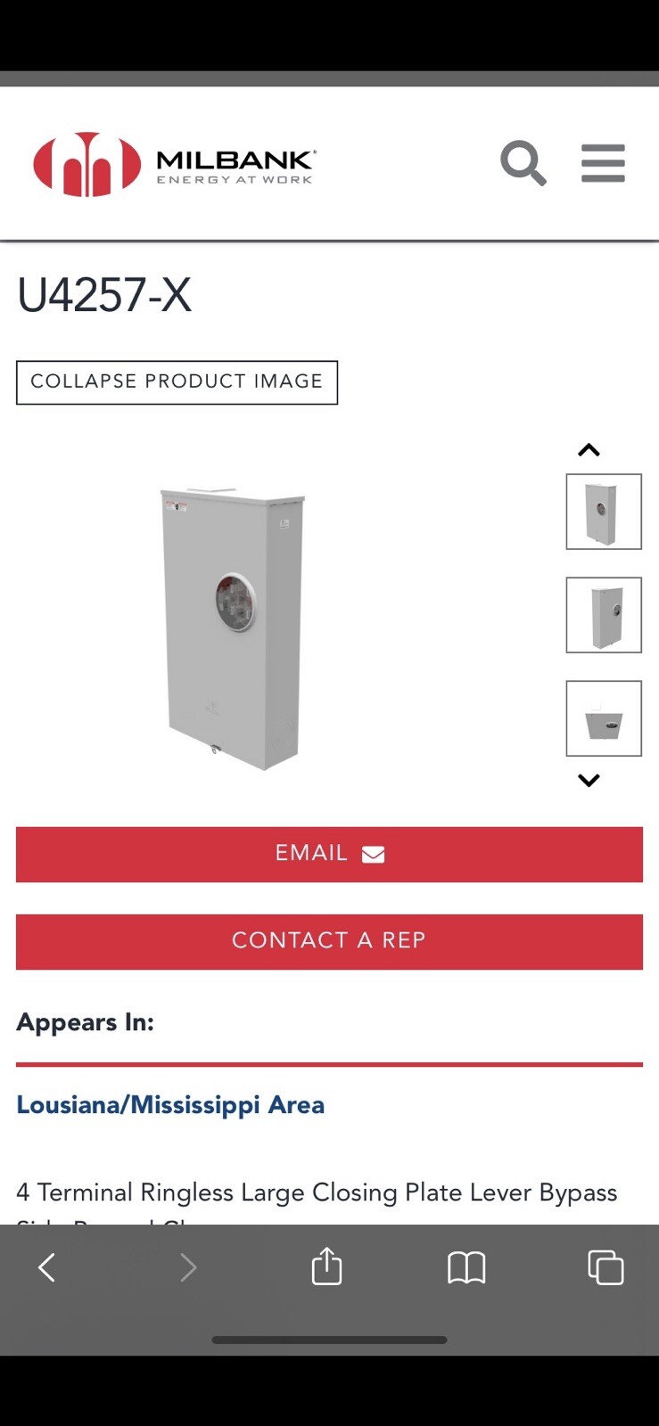 400 amp meter base milbank Single Phase | eBay